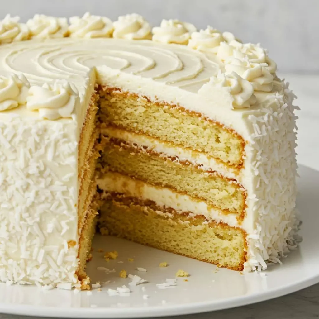 Coconut Dream Cake Recipe : Moist, Fluffy & Full of Flavor