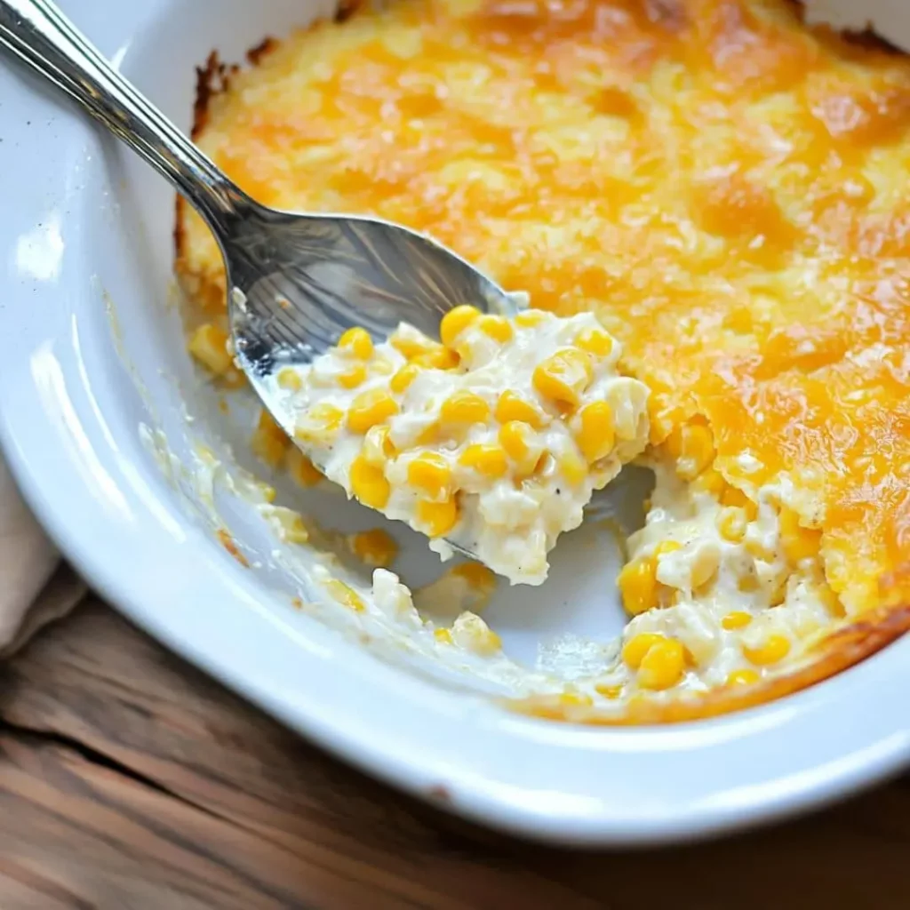 Cream Cheese Corn Casserole : Creamy, Cheesy, and Easy to Make