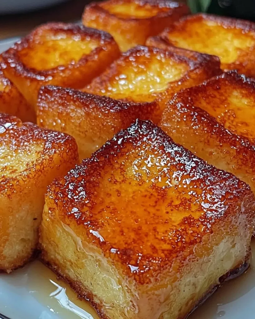 Easy Honey Baked French Toast Bites Recipe