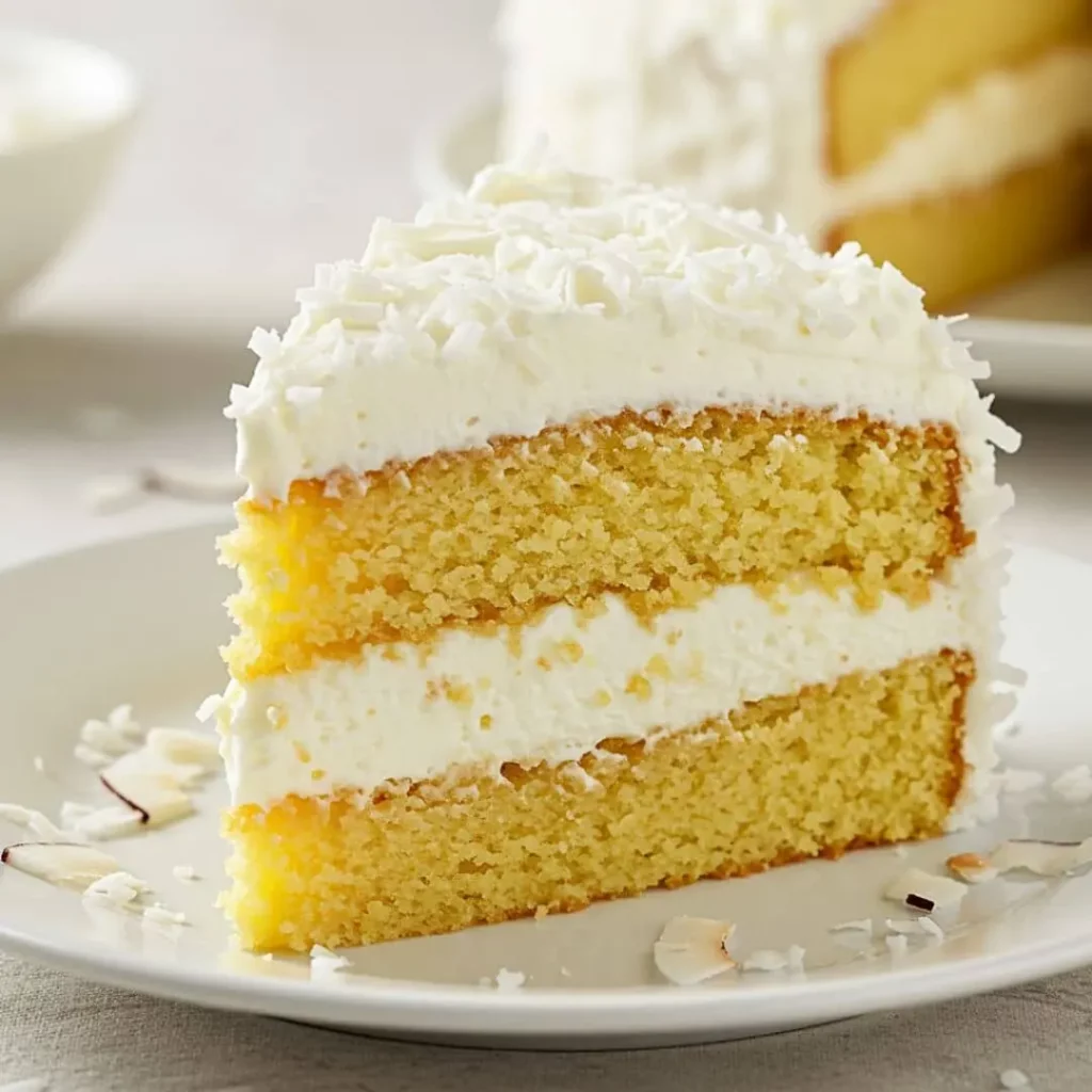Coconut Dream Cake Recipe : Moist, Fluffy & Full of Flavor