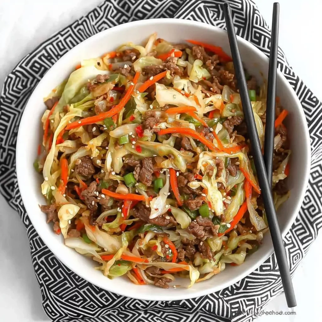 Easy Beef and Cabbage Stir Fry Recipe – Healthy & Quick Meal