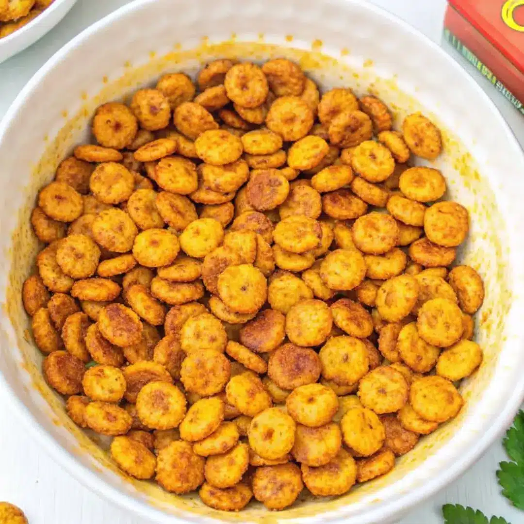 3 Ingredient Addictive Taco Crackers Snack Recipe