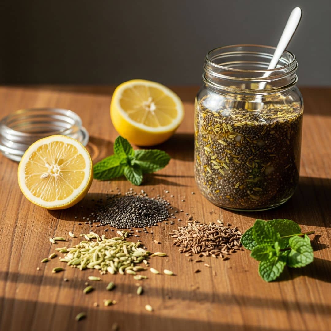 Bariatric Seed Recipe for Weight Loss – Best 3-Seed Tonic That Works