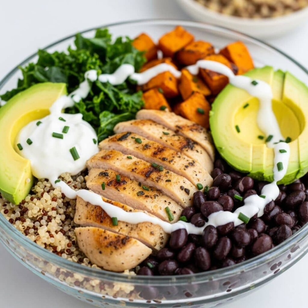Protein Bowl Recipes for Weight Loss: 7 Power Meals That Satisfy