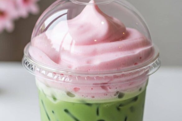 How to Make Cherry Cold Foam – 5-Min Easy Recipe You’ll Crave