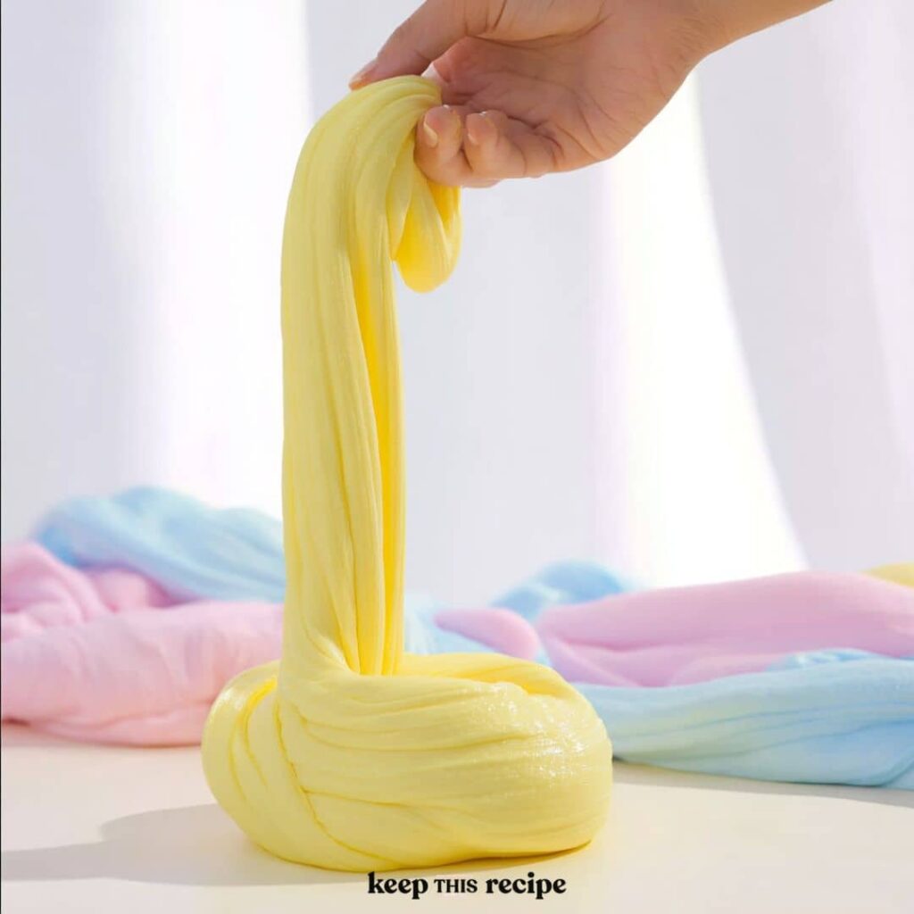Butter Slime Recipe – Fun DIY Sensory Activity for Kids