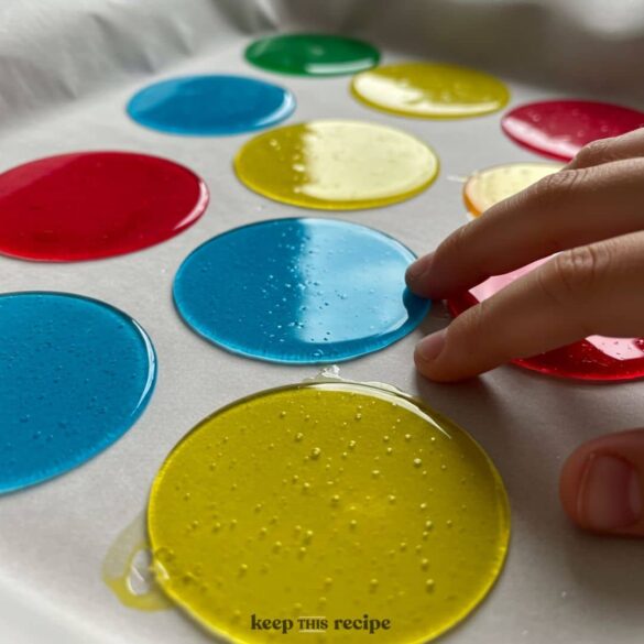 Colorful Bioplastic Suncatchers