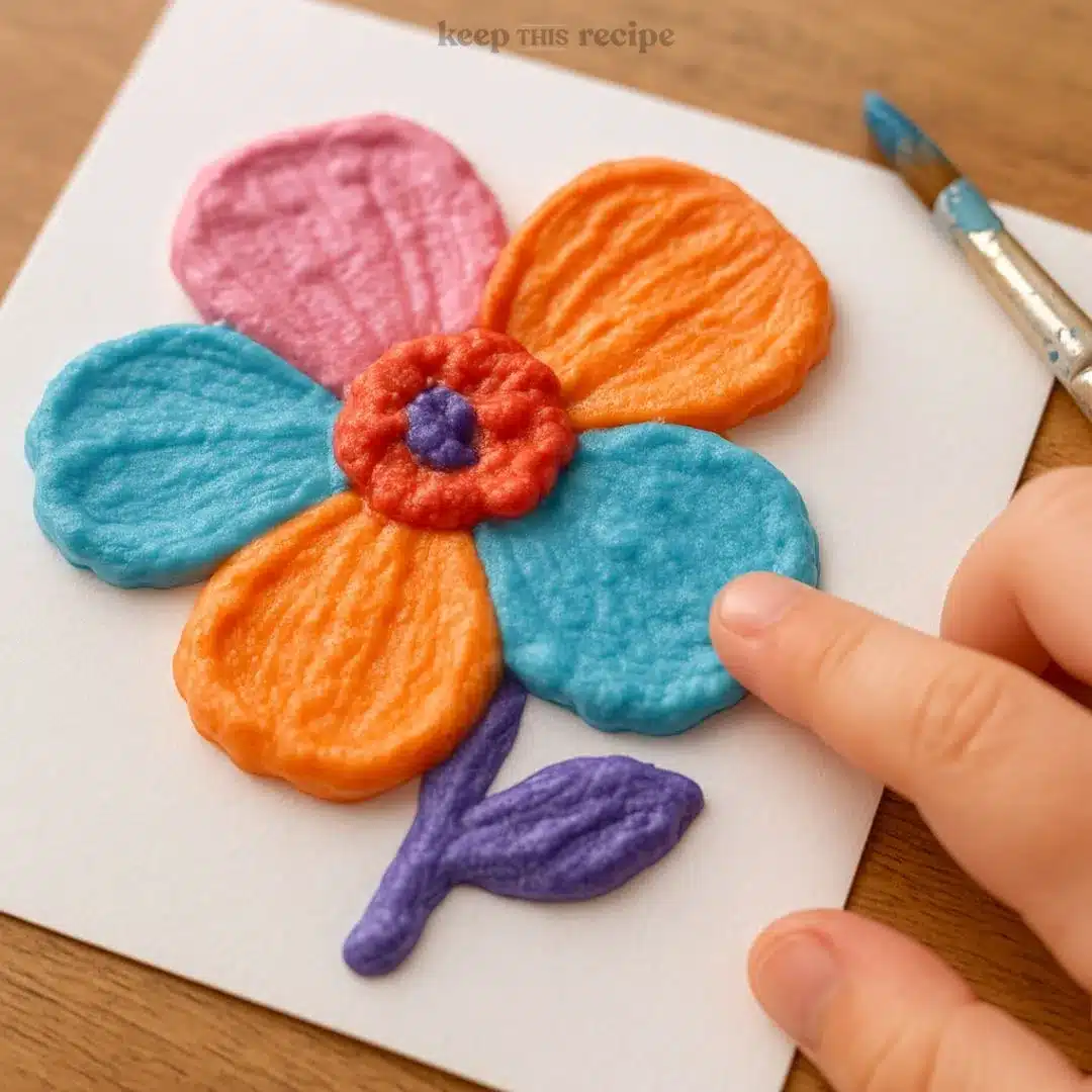 DIY Puffy Paint: Easy Homemade Recipe for Kids