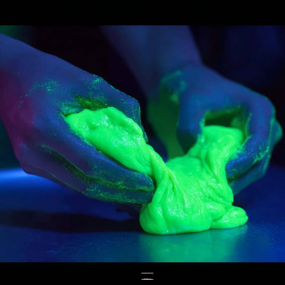 Glow in the Dark Slime Recipe – Easy DIY for Kids
