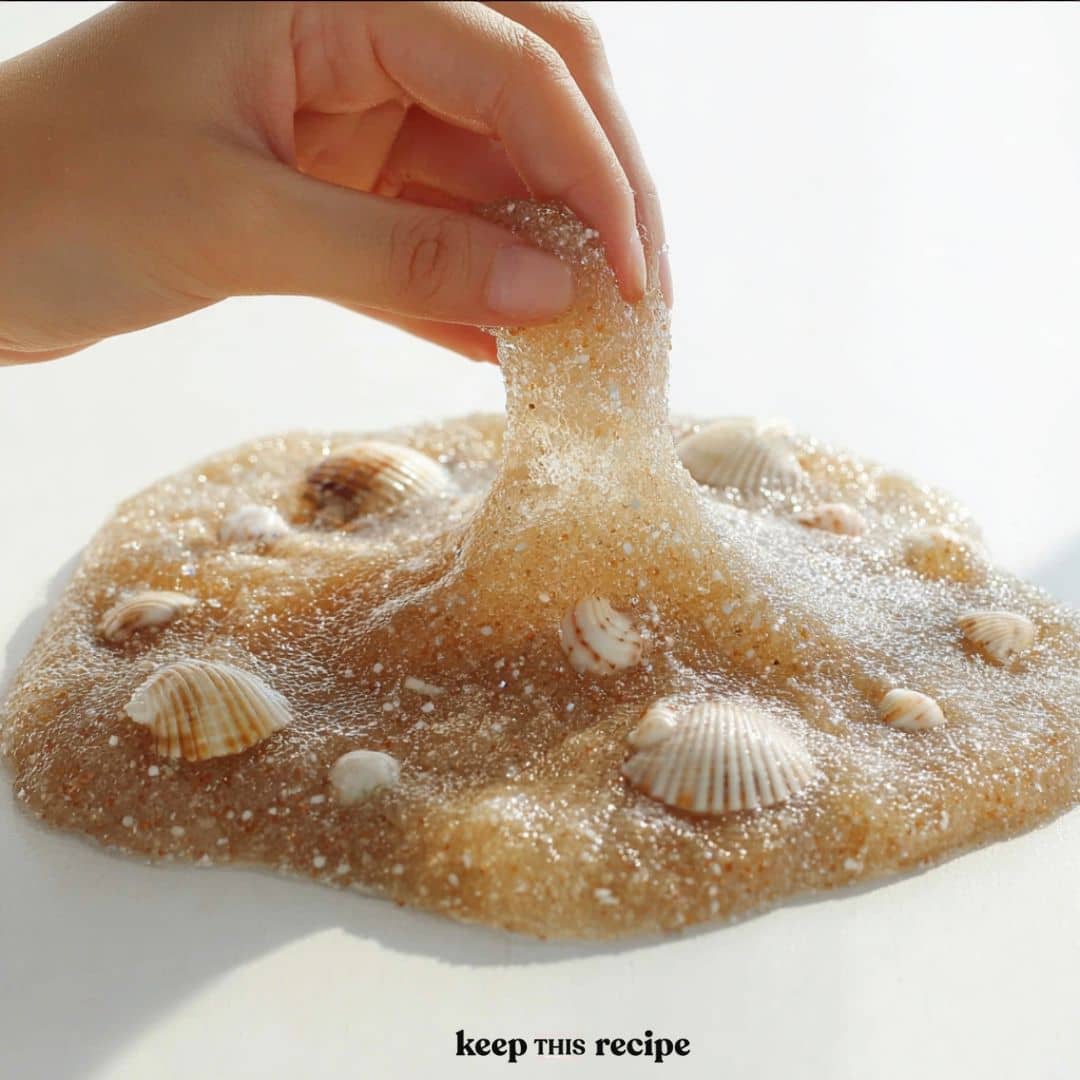 Crunchy Slime Recipe with Foam Beads – Easy DIY