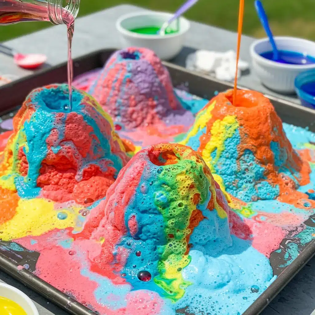 Baking Soda Volcano