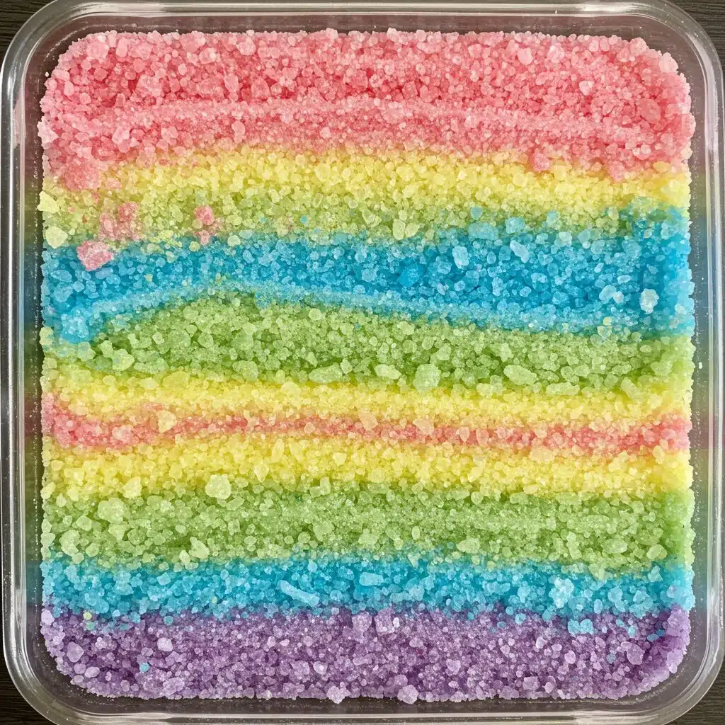 Creative Colored Salt: Easy DIY Craft for Kids