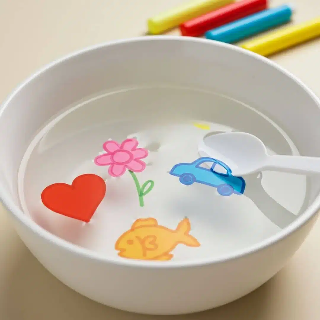 Floating Dry Erase Marker Science Experiment