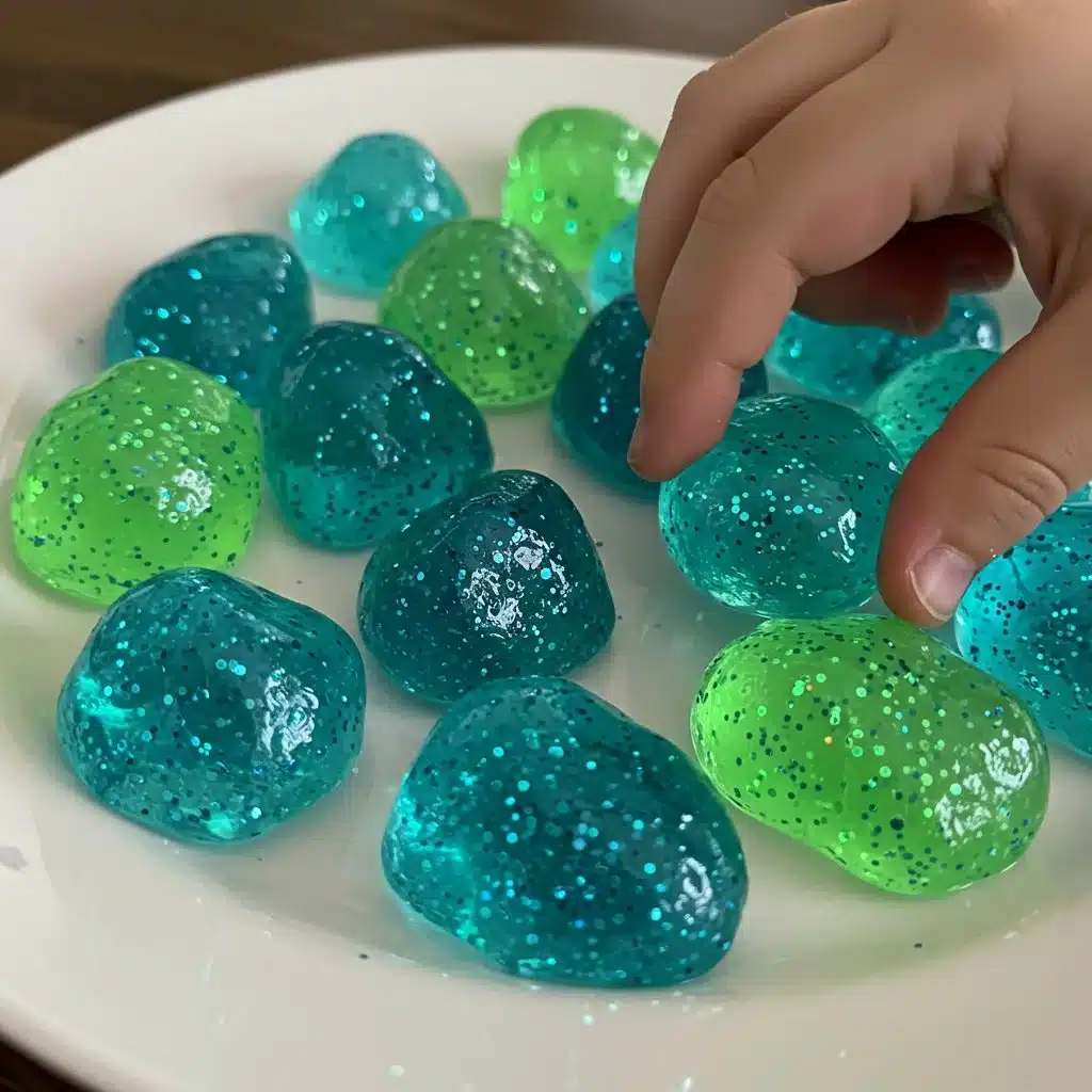 Glowing Bouncy Moon Rocks – Fun Science Activity