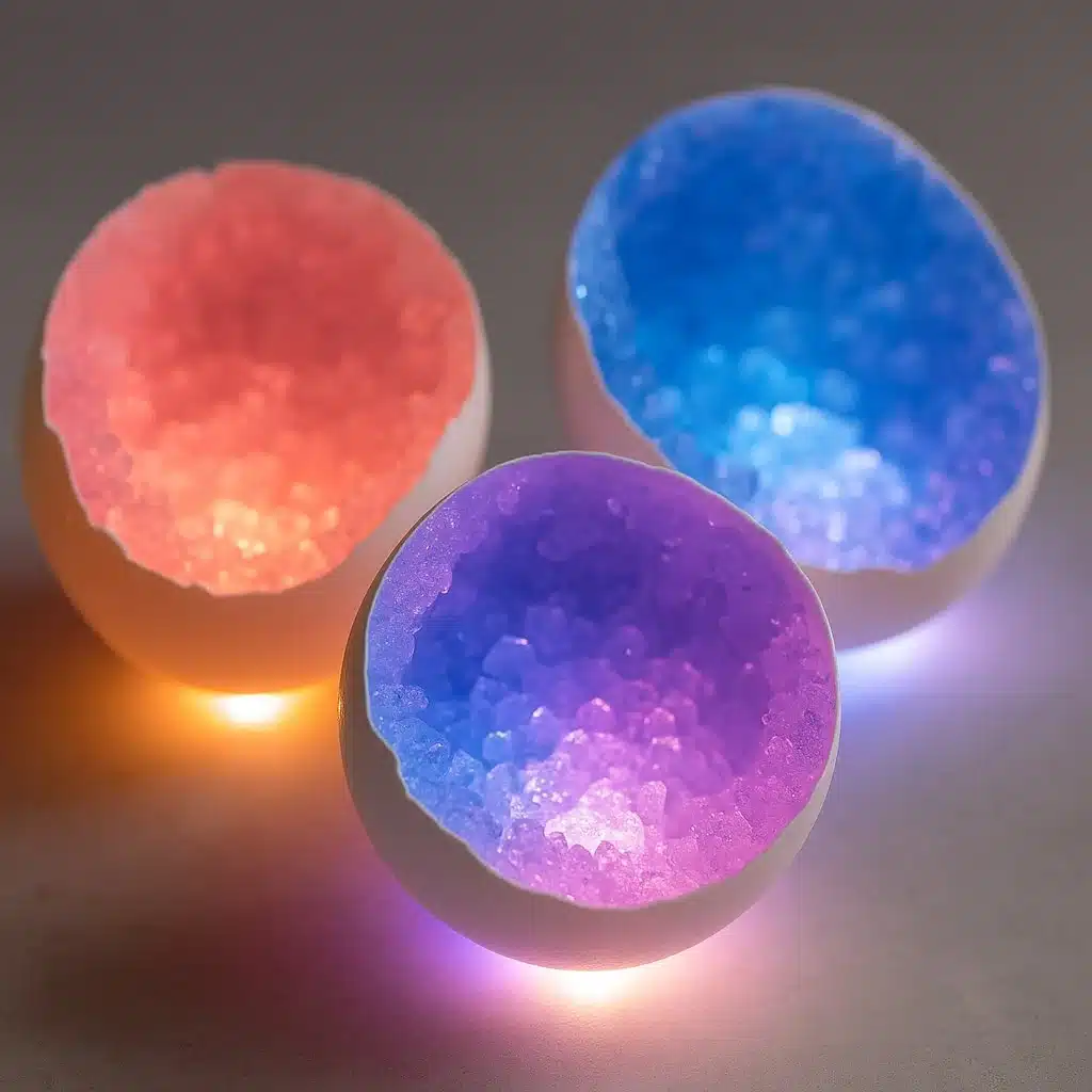 Light-Up Crystal Geodes – Easy DIY Kids Craft