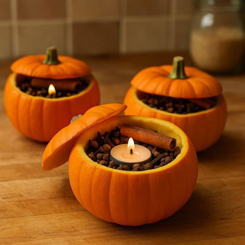 DIY Aroma Pumpkins: Easy Fall Craft Idea