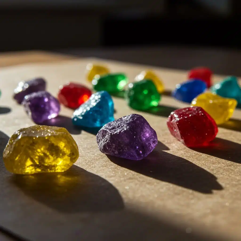 DIY Color-Changing Crystal Treasure Stones for Kids
