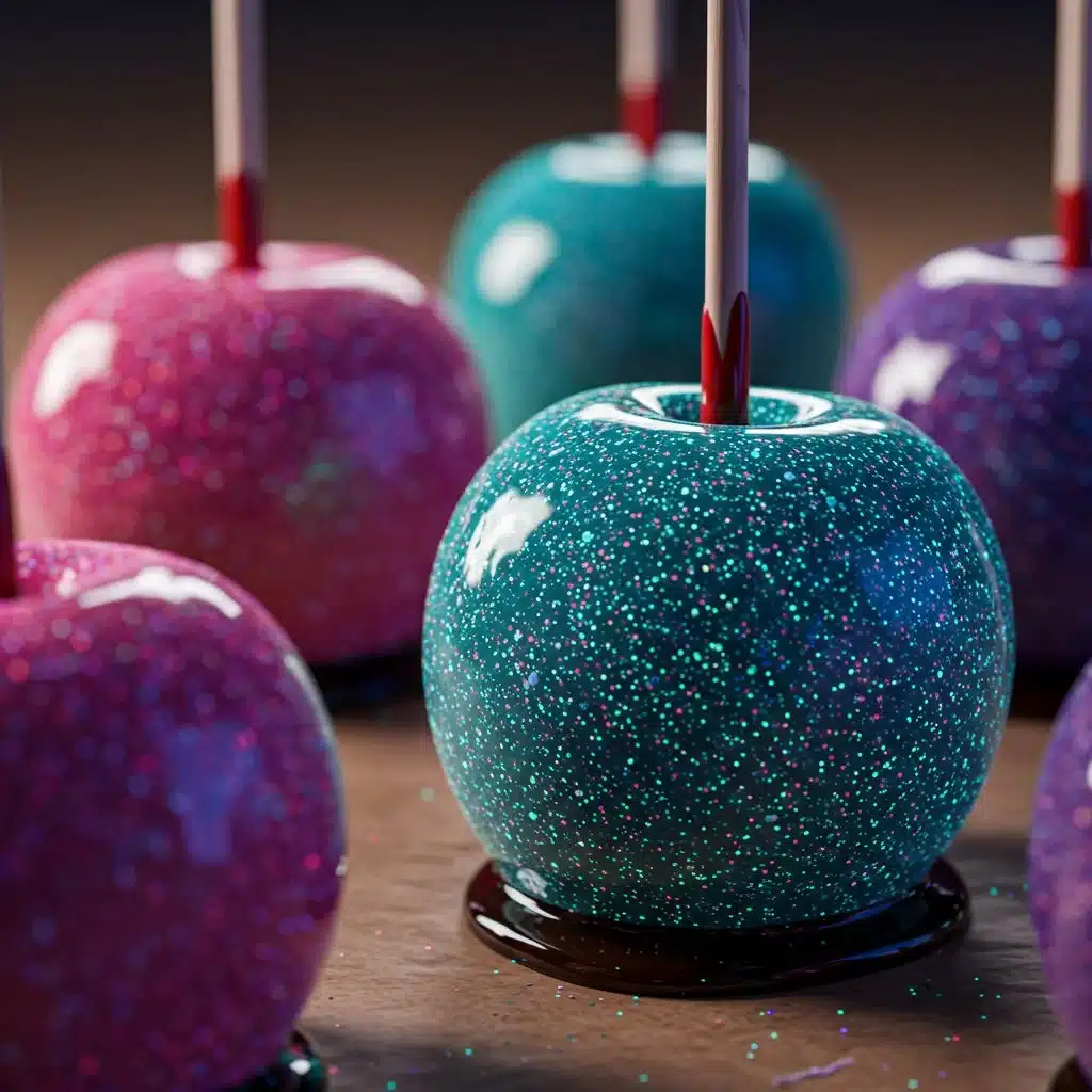 Colorful Glow Candy Apples – Fun Party Treat Recipe