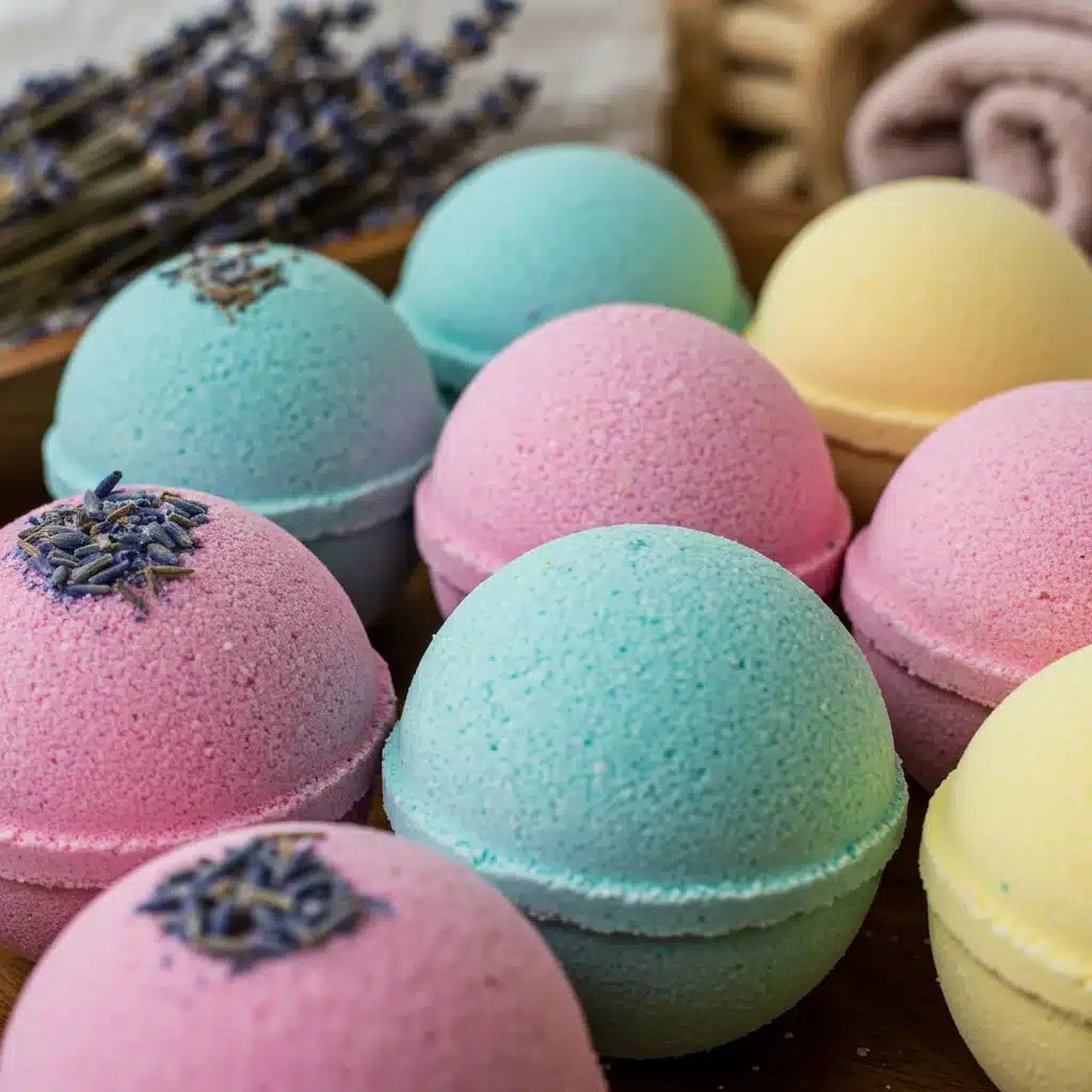 DIY Bath Bombs Recipe: Easy, Fun & Relaxing at Home