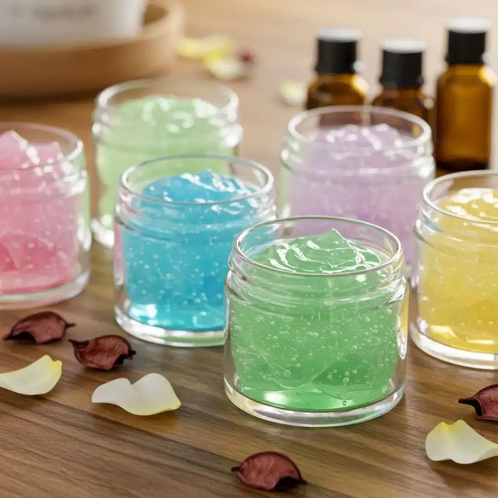DIY Gel Air Fresheners: Easy Homemade Room Scents