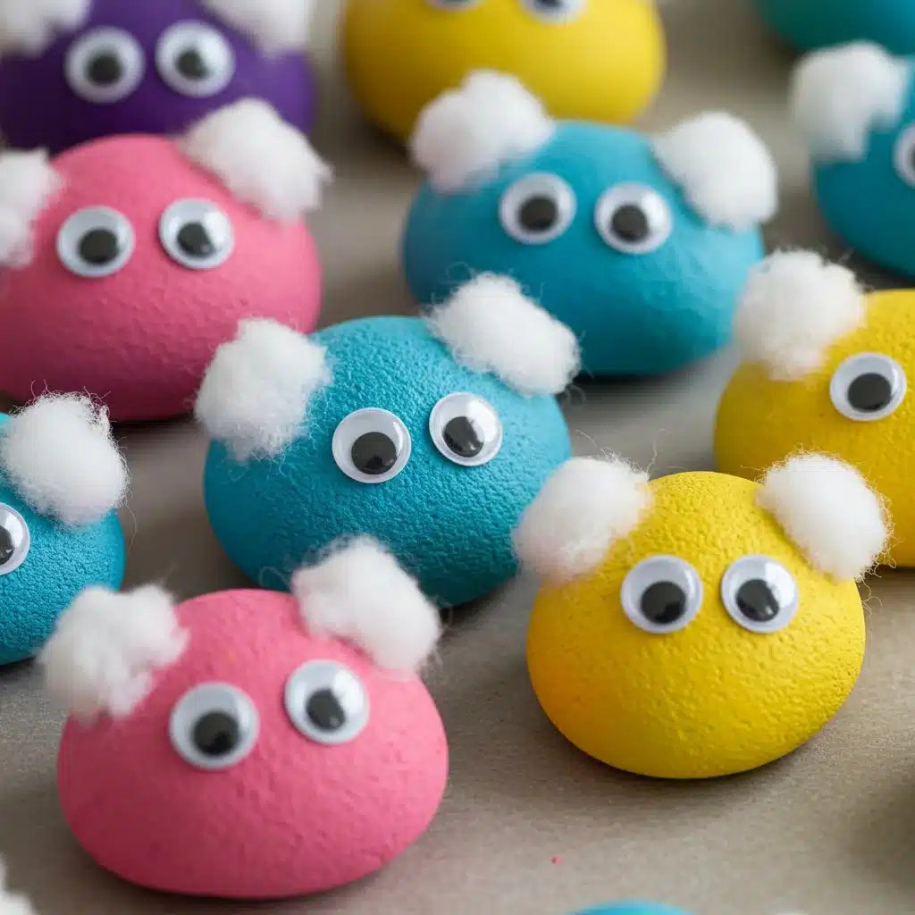 Fluffy Pet Rocks Craft: Easy and Fun DIY for Kids