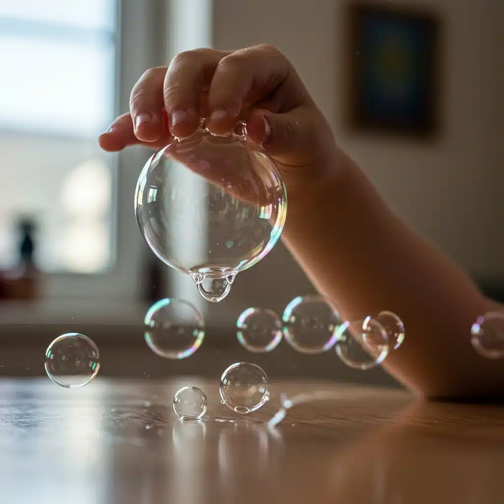 DIY Bouncing Bubbles: Safe, Simple & Fun at Home