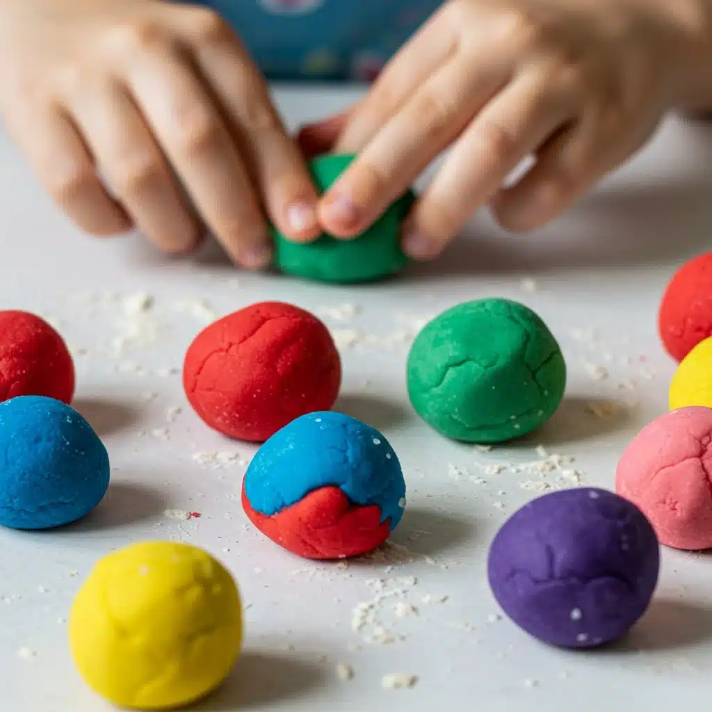 No-Cook Playdough Recipe – Quick & Easy DIY Fun