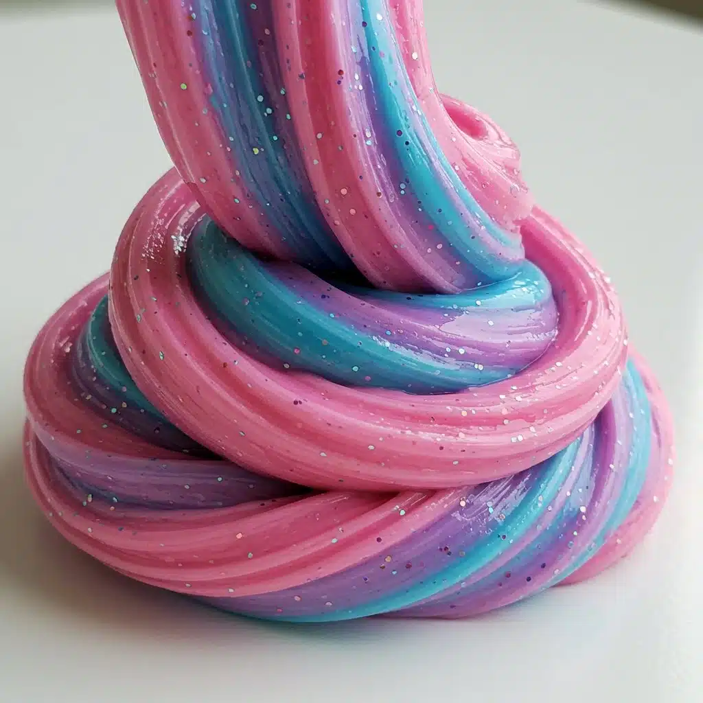 DIY Unicorn Poop Slime: Fun, Colorful & Easy
