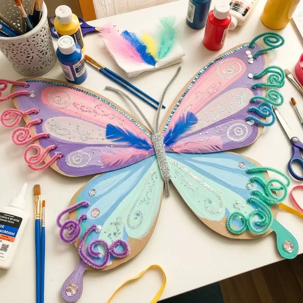 Fairy Wings Side Flares