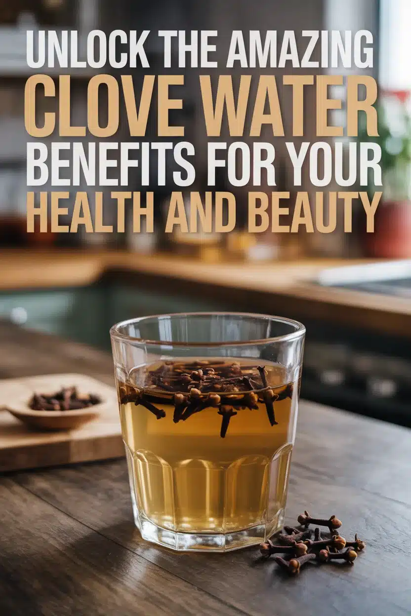 Unlock the Amazing Clove Water Benefits for Your Health and Beauty