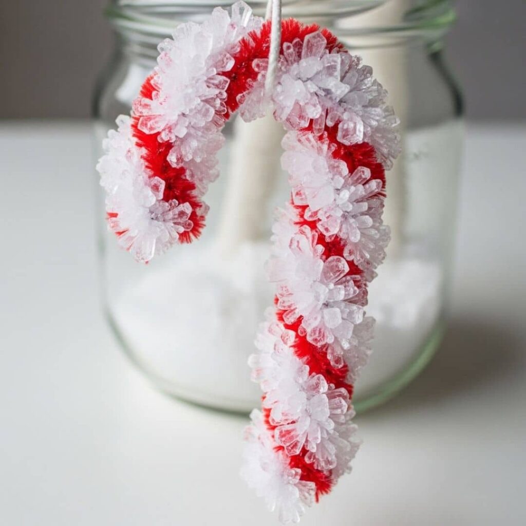 Crystal Candy Canes