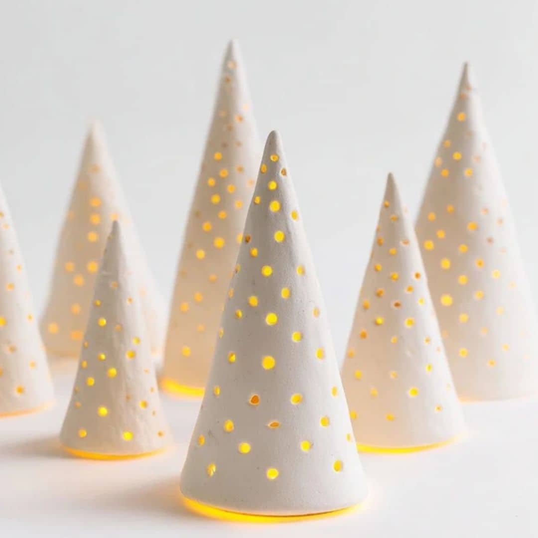 DIY Clay Christmas Tree