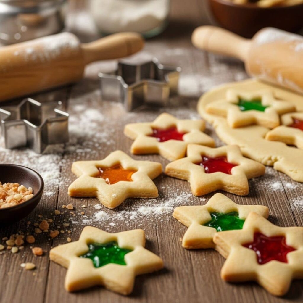 Stained Glass Cookies