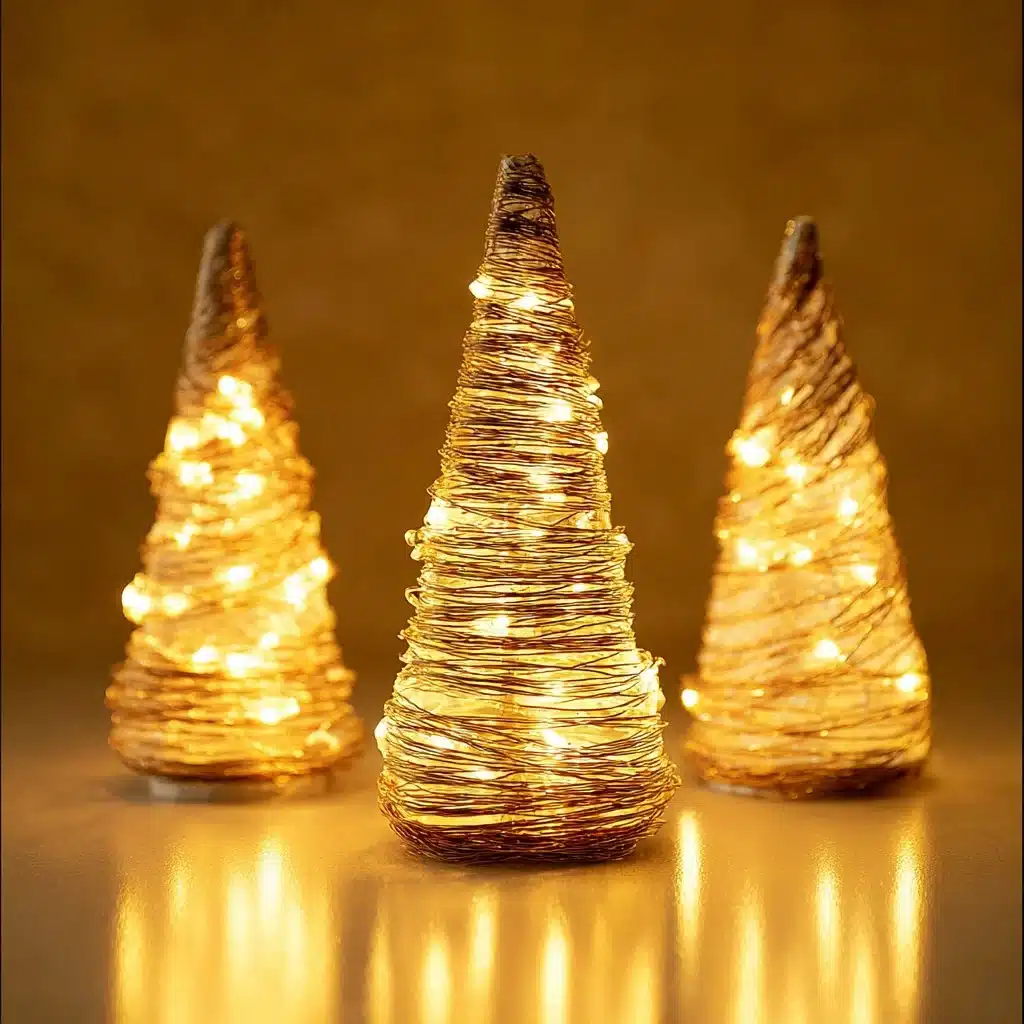 DIY String Christmas Tree