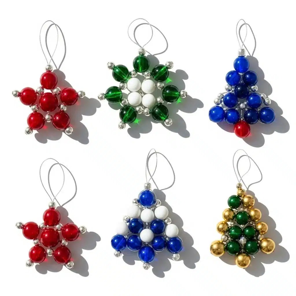 Glass Bead Ornaments