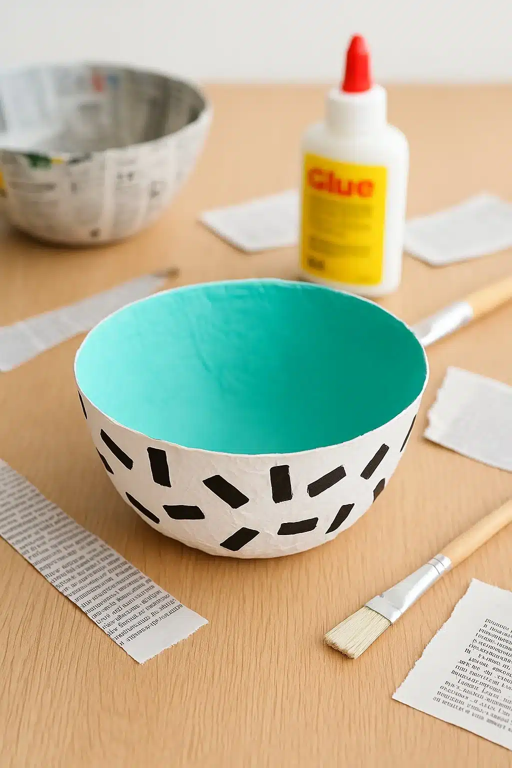 How to Make Paper Mache