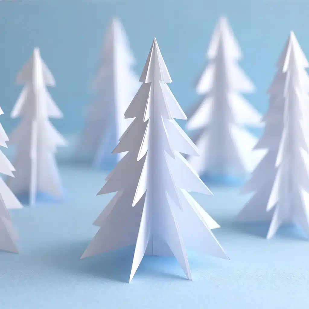Paper Christmas Tree