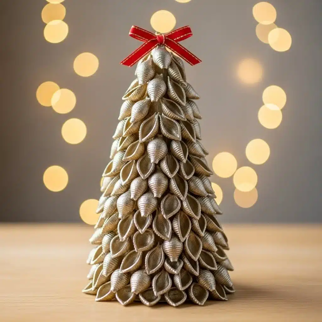 Pasta Christmas Tree