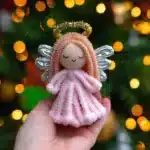 Pipe Cleaner Angel Craft