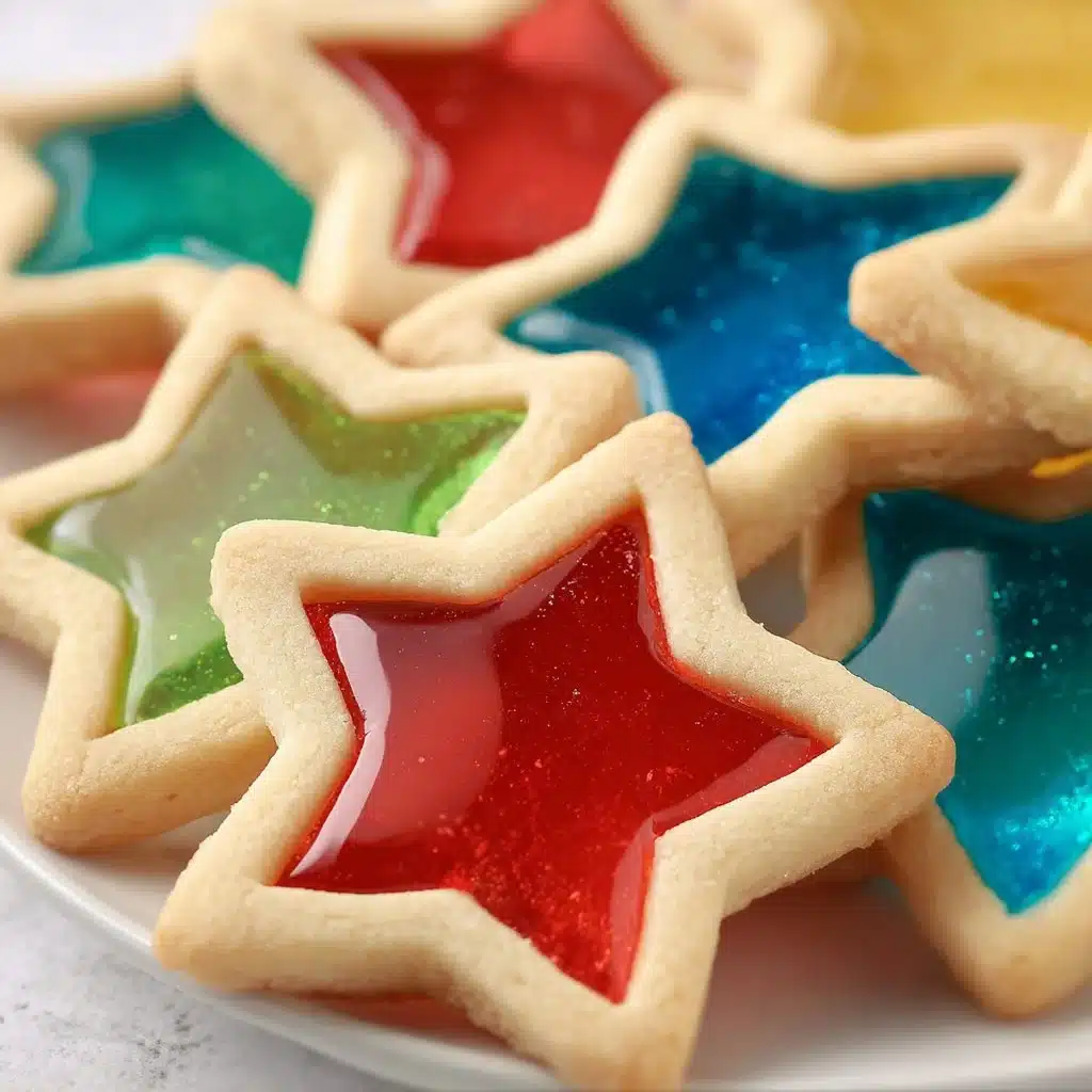 Stained Glass Cookies