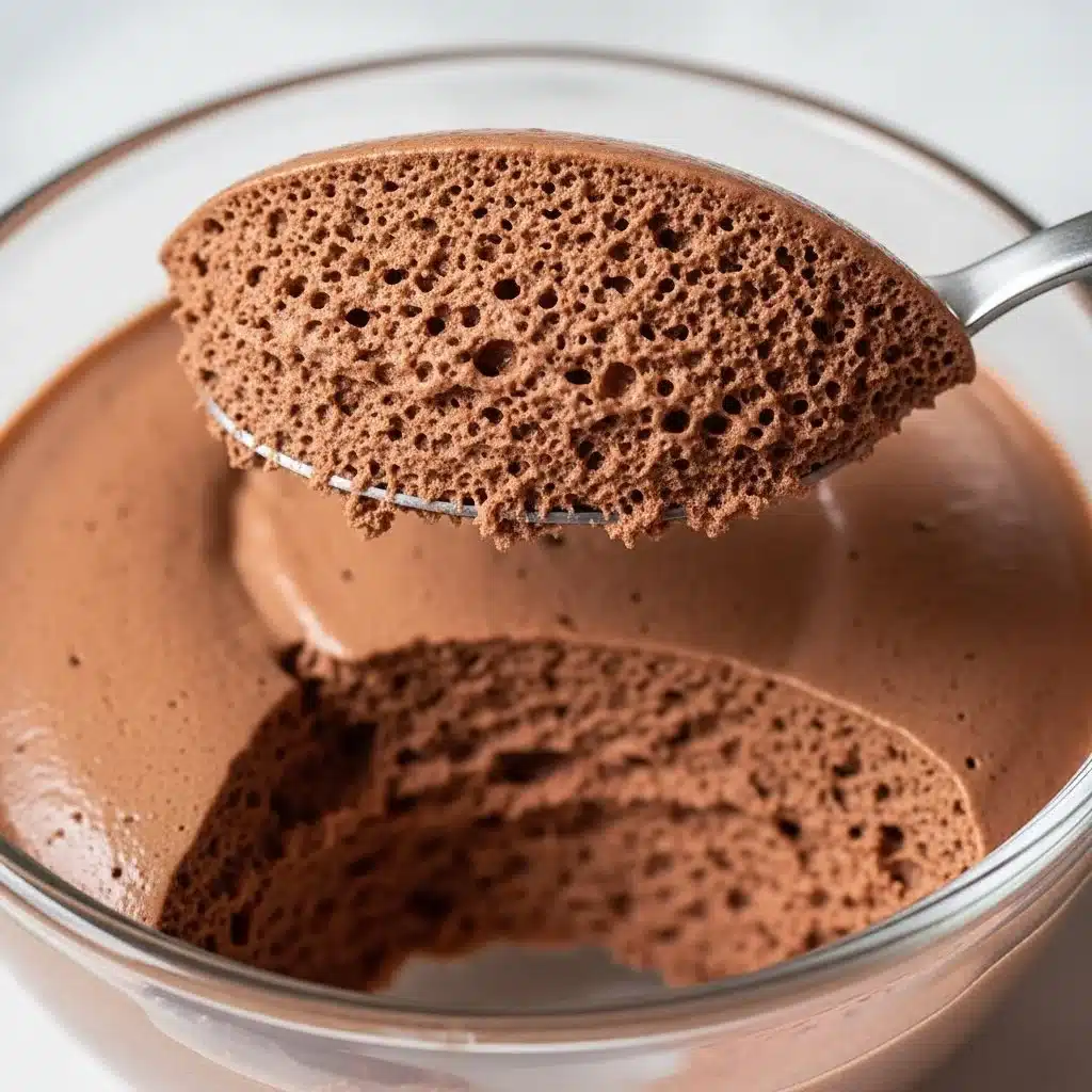 Effortless Chocolate Mousse Delight