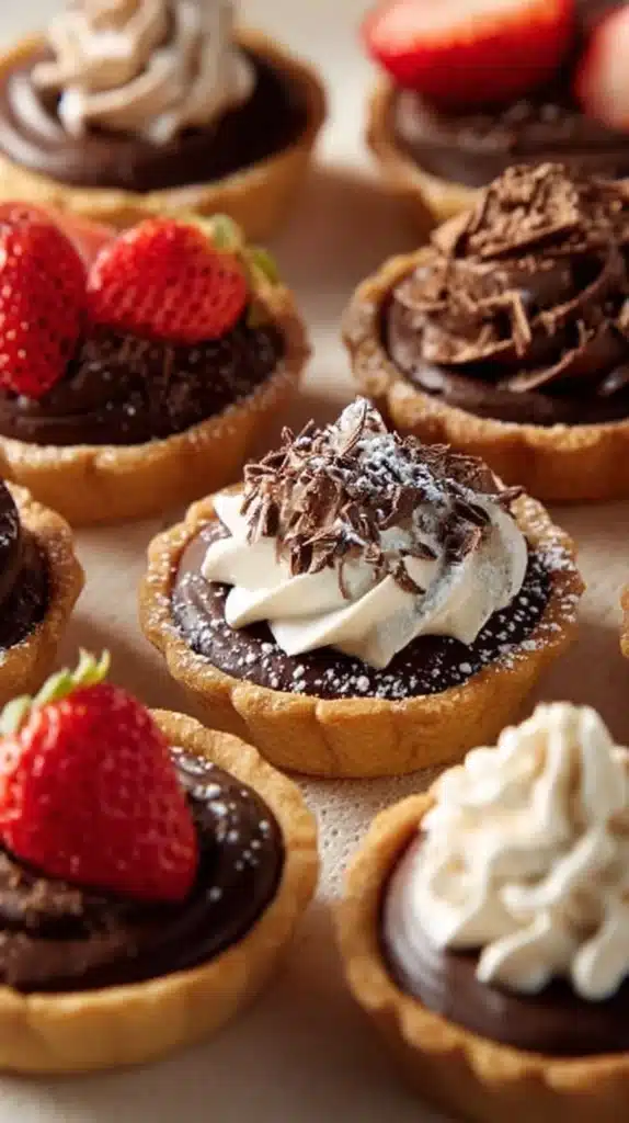 Mini Chocolate Tarts