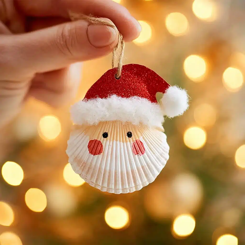 Seashell Santa