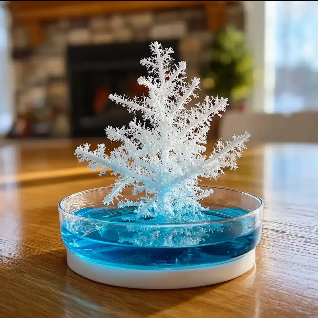 Snowflake Growing Experiment
