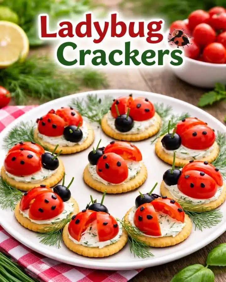 Ladybug Crackers